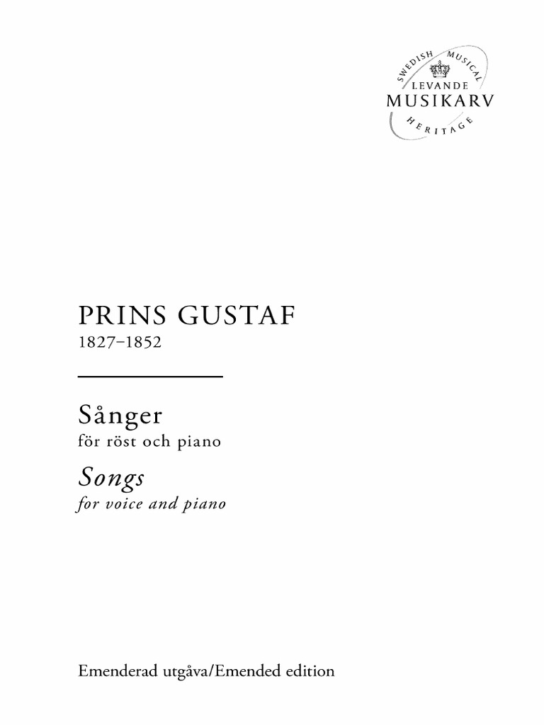 Prins Gustaf - Romans | PDF