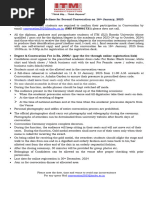 General Convocation 2025 NOTICE | PDF