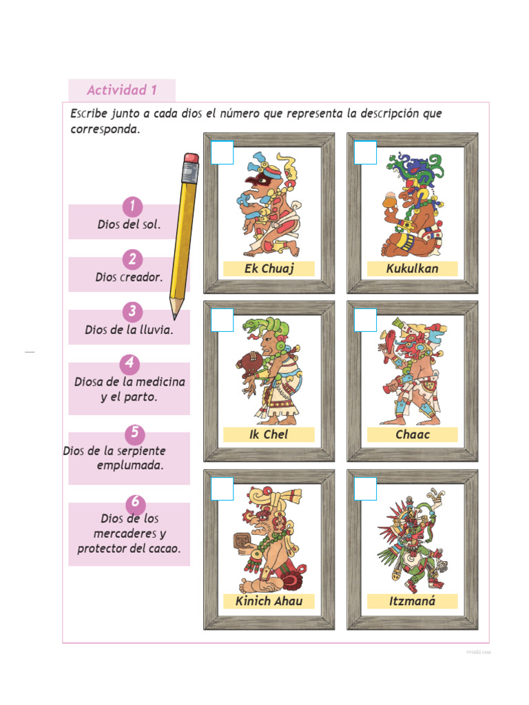 Guía Mayas.3 | PDF | Civilización maya | Pueblos mayas