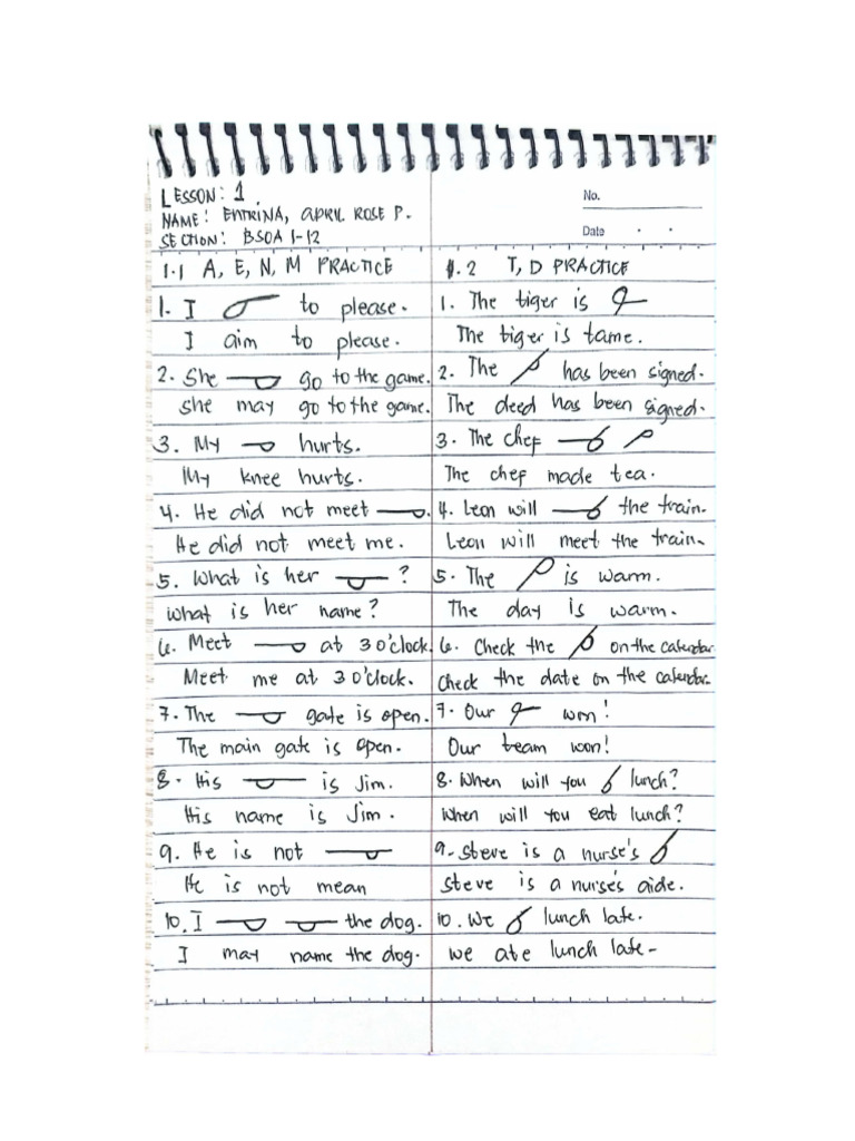 Entrina, April Rose P. | PDF