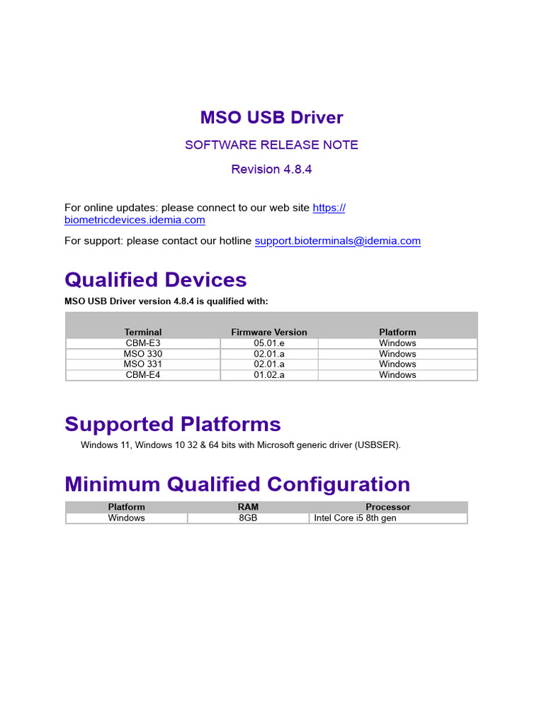 2025 - 2000084614 - MSO - USB - Driver - 4.8.4-Release Notes | PDF ...
