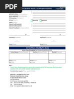 Formulir Cms BPD Diy | PDF