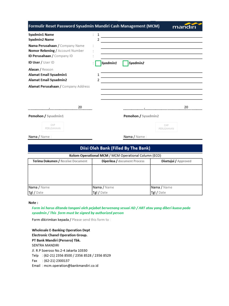 Reset Password Sysadmin MCM 2 | PDF