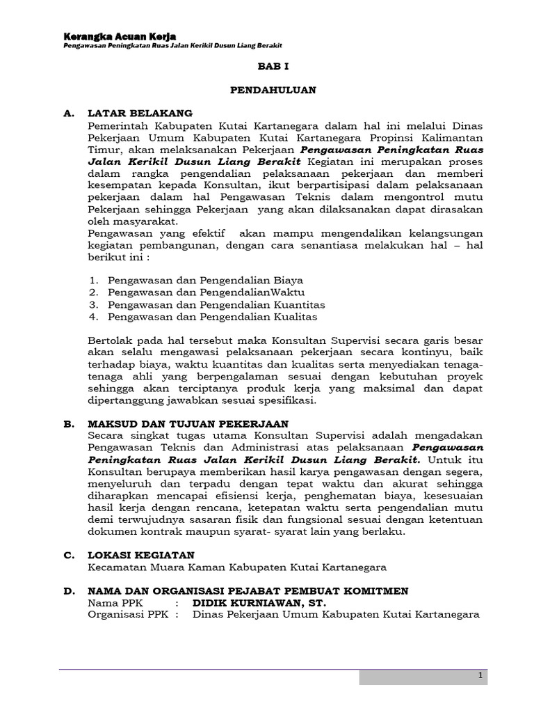 KAK Pws BERAKIT | PDF