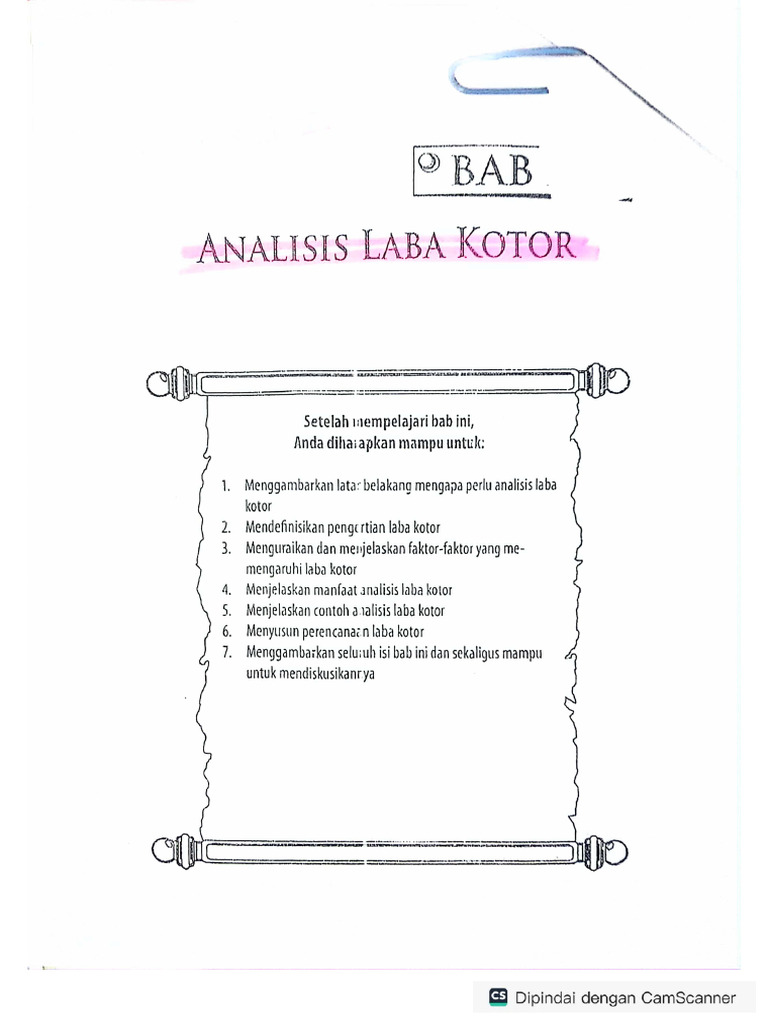 Laba Kotor | PDF