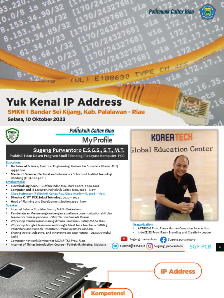 Yuk Kenal IP Address | PDF