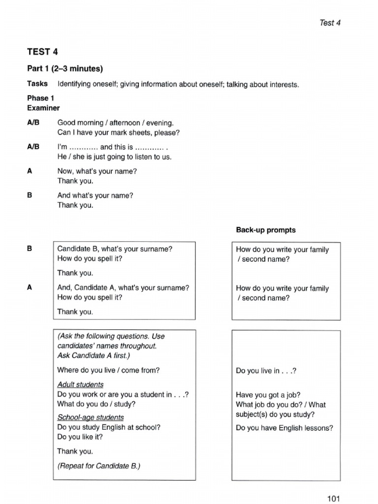 SPK Frames Pet 6 Test 4 | PDF