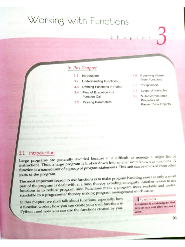 Working With Functions | PDF