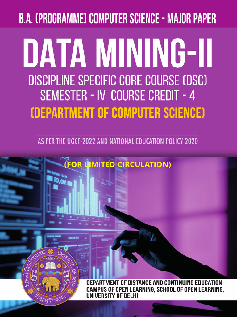 Data Mining Ii Sol | PDF | Cluster Analysis | Applied Mathematics