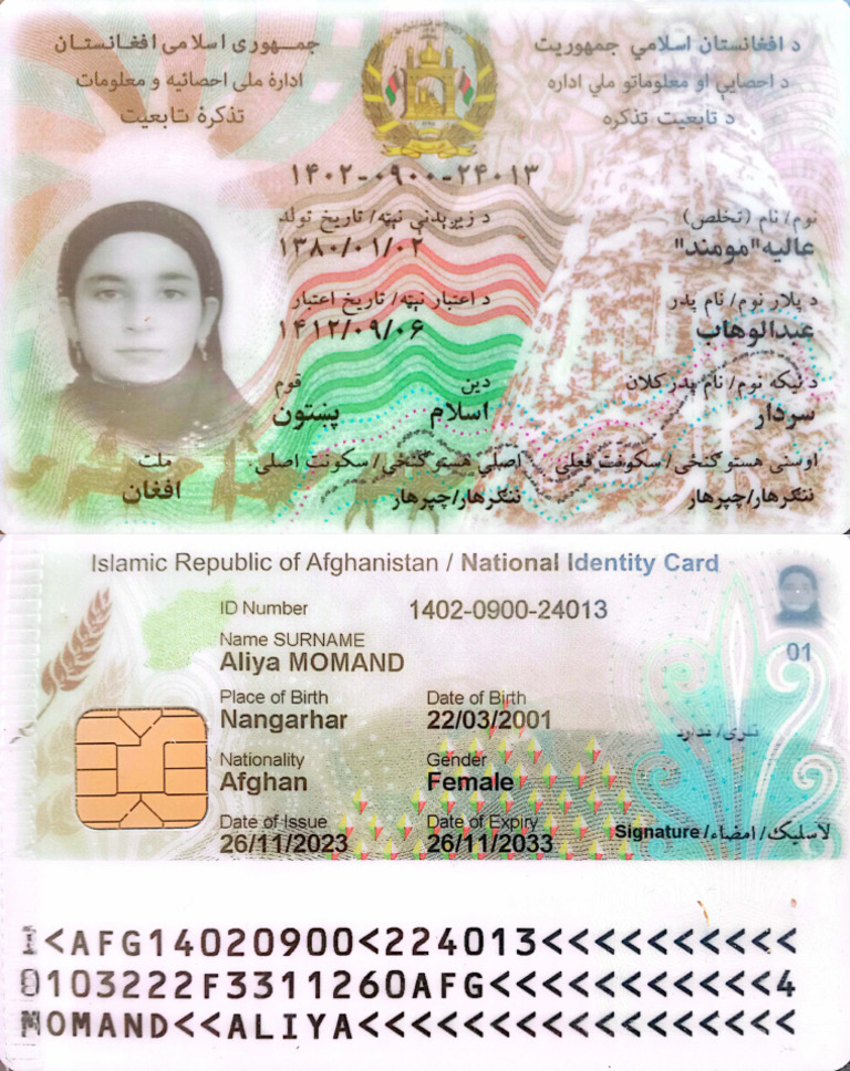 Id Card | PDF
