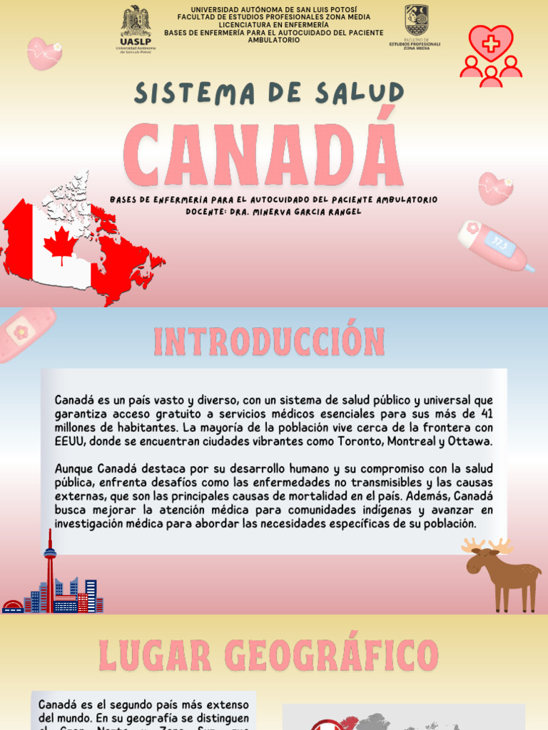 Sistema de Salud en Canadá | PDF