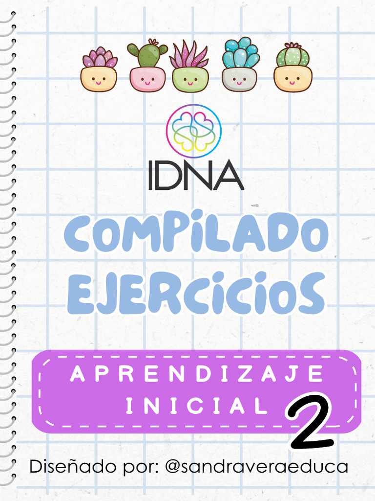2 Aprendizaje Inicial Compilado | PDF