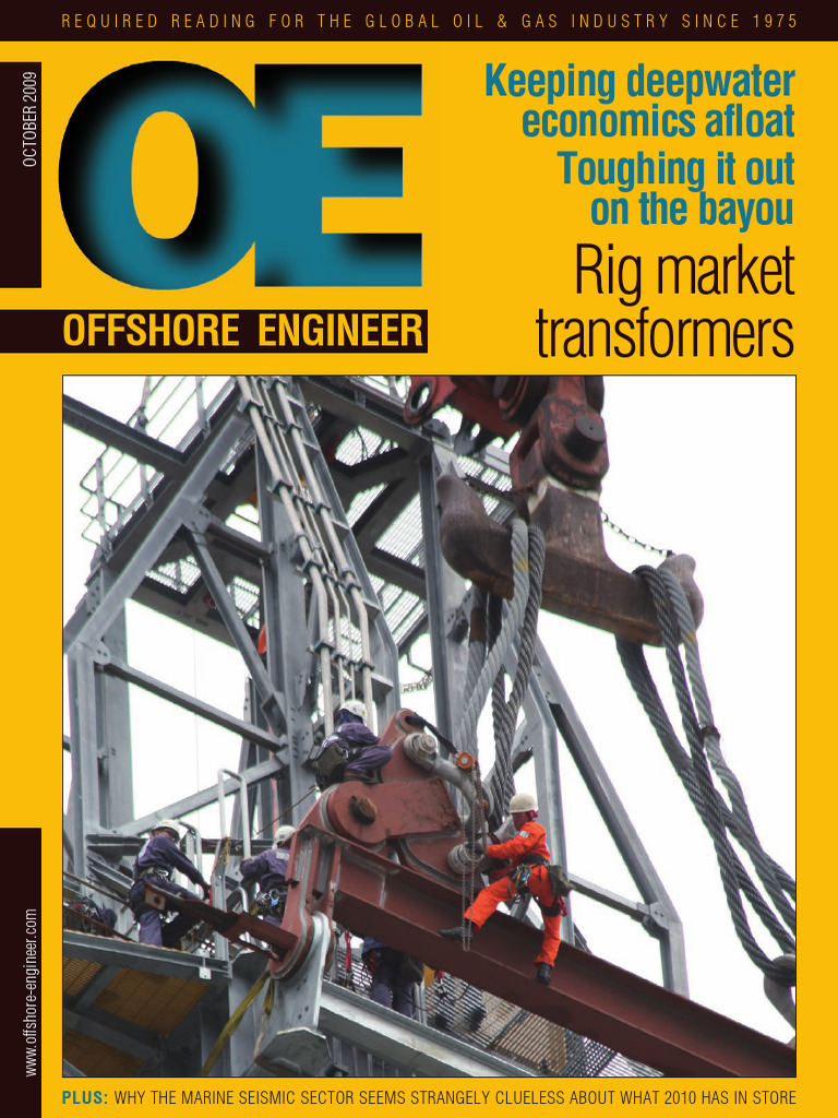 Offshore Engineer-October 2009 | PDF | Chevron Corporation | Energy ...