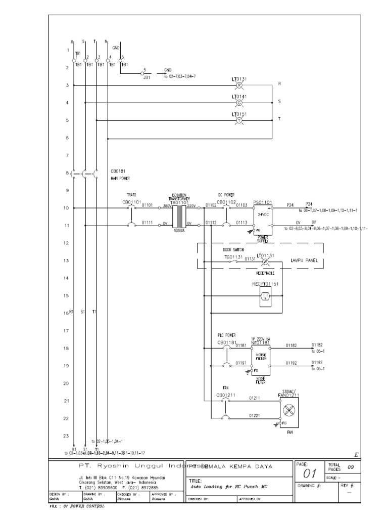 01 Power Control | PDF