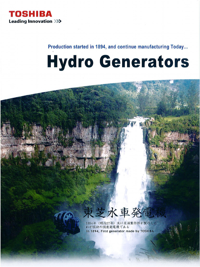 Hydro Generators #Part 1 | PDF