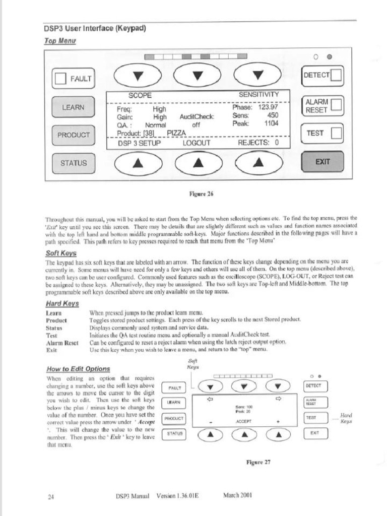 DSP3 User Interface - 095219 | PDF