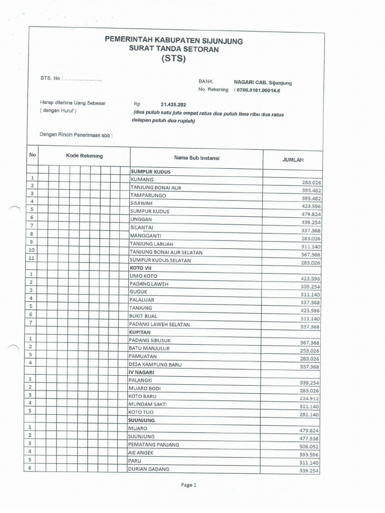 Sts Siltap Okt 24 | PDF