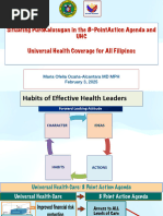 DOH Organizational Structure 2025 | PDF | Public Sphere | Health Care