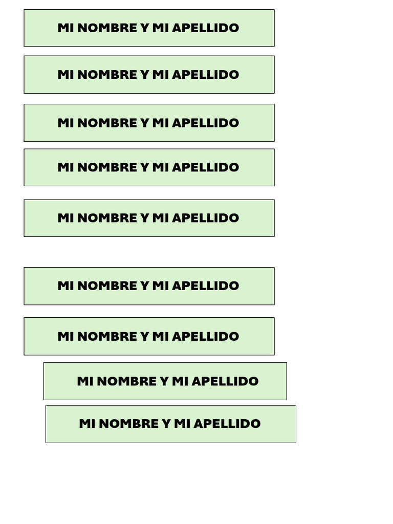 Título Mí Nombre y Mí Apellido | PDF