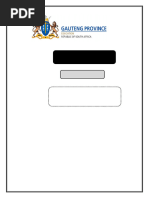 Grade 12 Math Assignment 2025 Term 2 | PDF | Mathematics