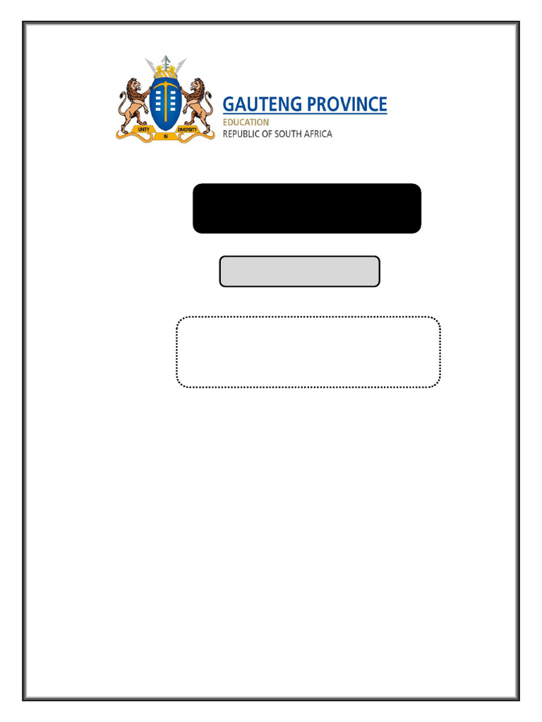 Mathematics P2 Grade 12 Second Push 2025 Eng | PDF | Circle ...