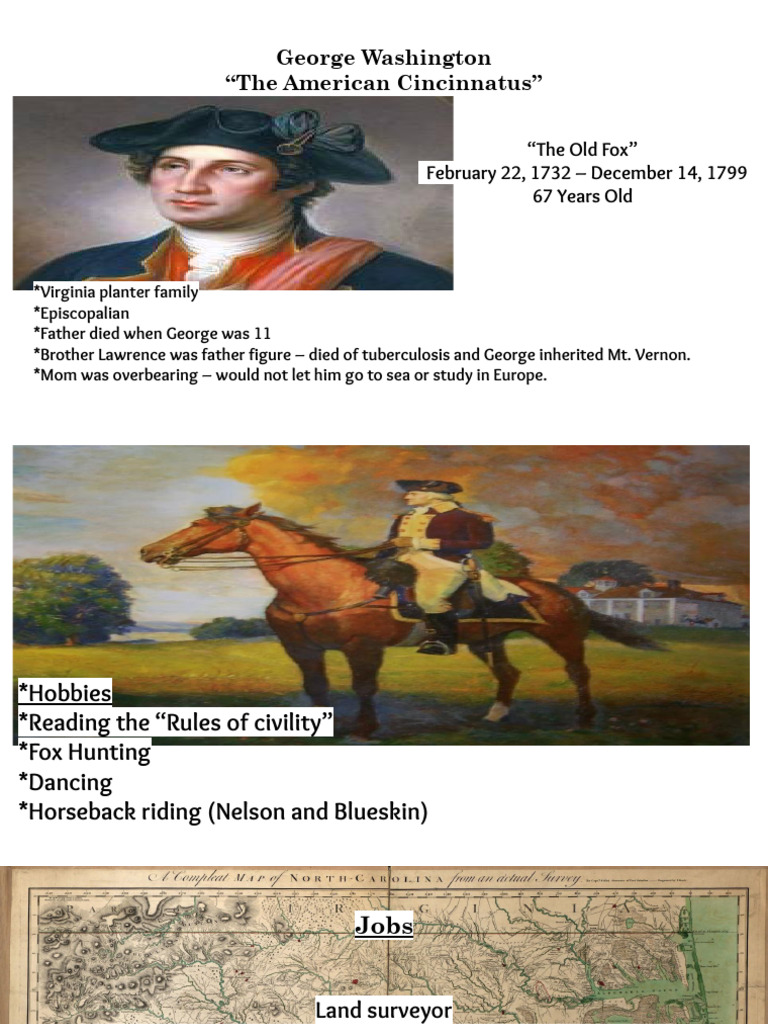 Washington: The American Cincinnatus | PDF | George Washington | Profanity