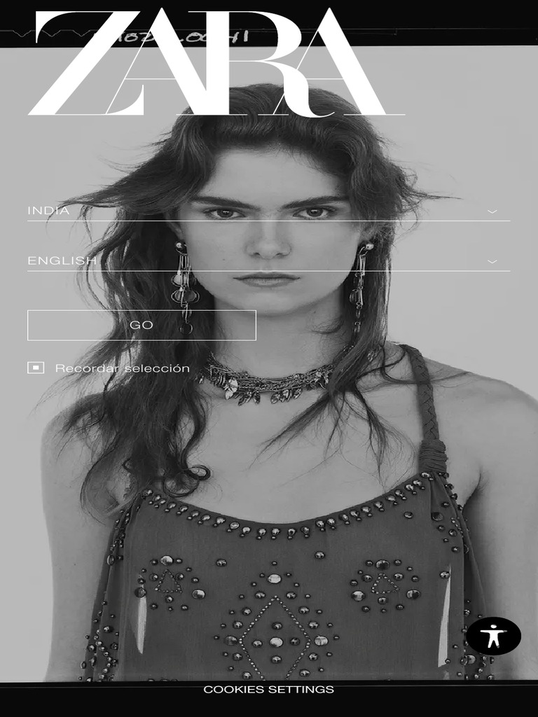 ZARA Official Website | PDF