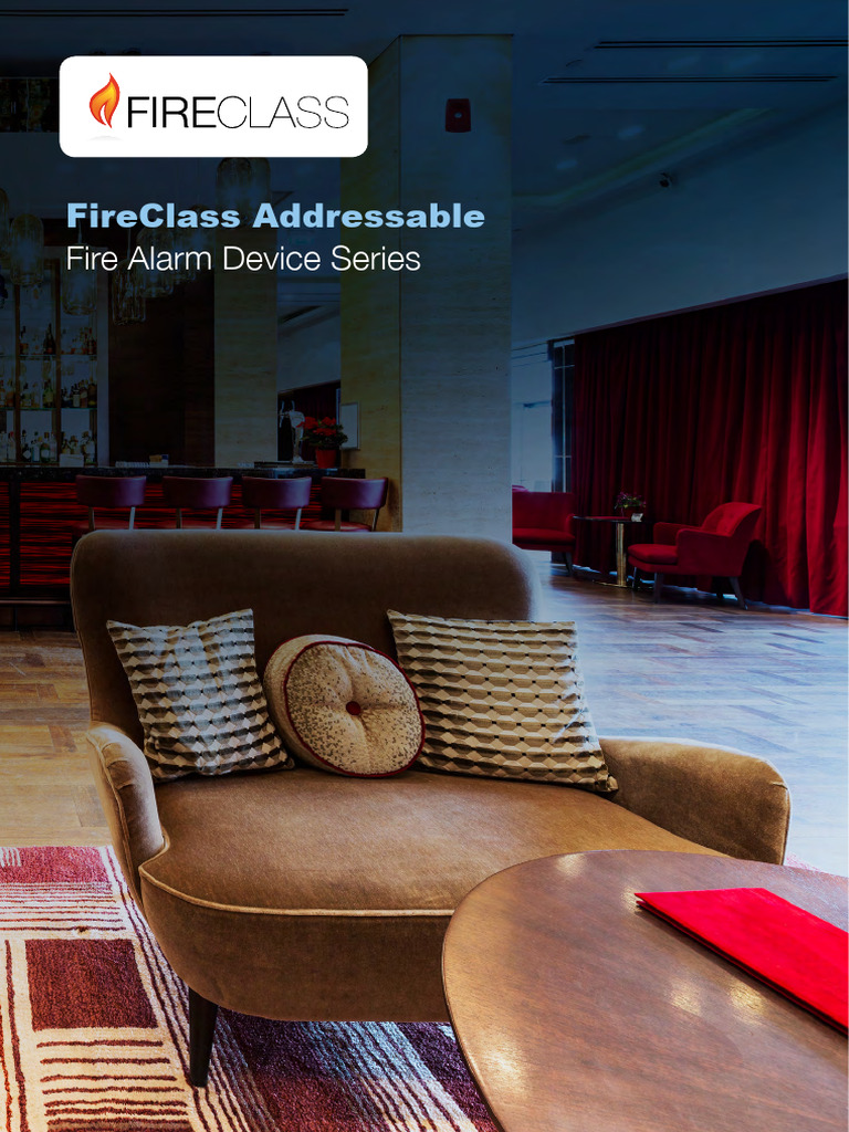 Fisa Tehnica Sirena Adresabila de Interior Tip Socul FireClass FC440SB | PDF | Light Emitting ...