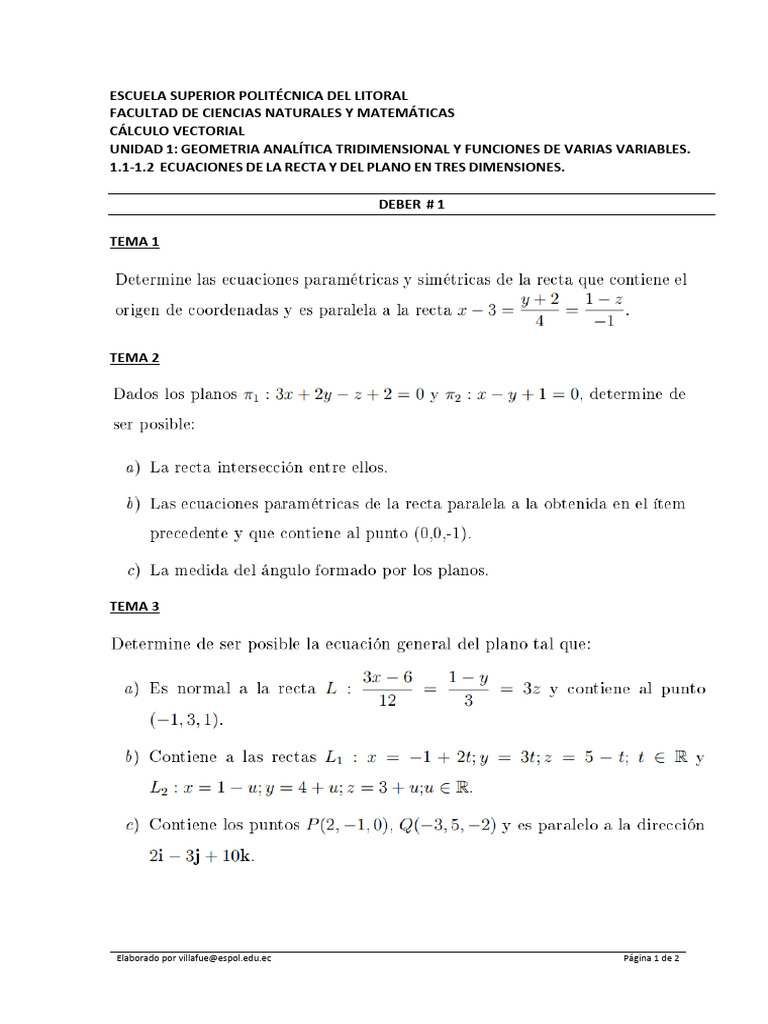 2024 II Pao CV Deber 1 | PDF