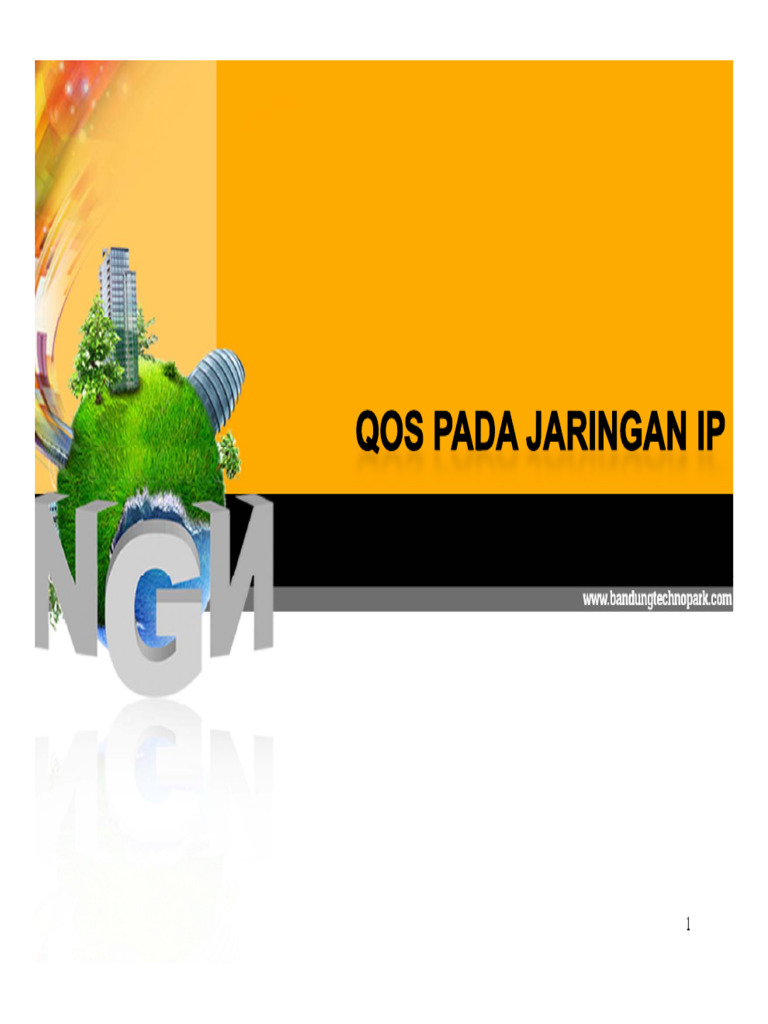 Materi 5. QoS PADA JARINGAN IP | PDF