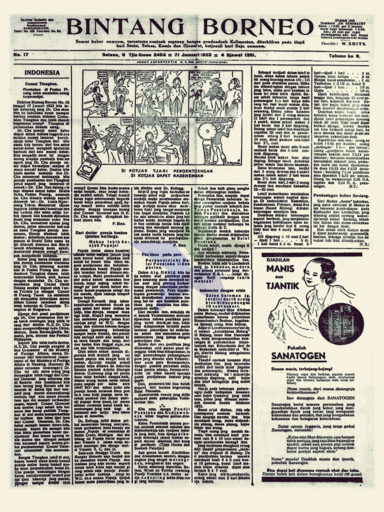 Koran Lama dalam Sejarah Belanda | PDF