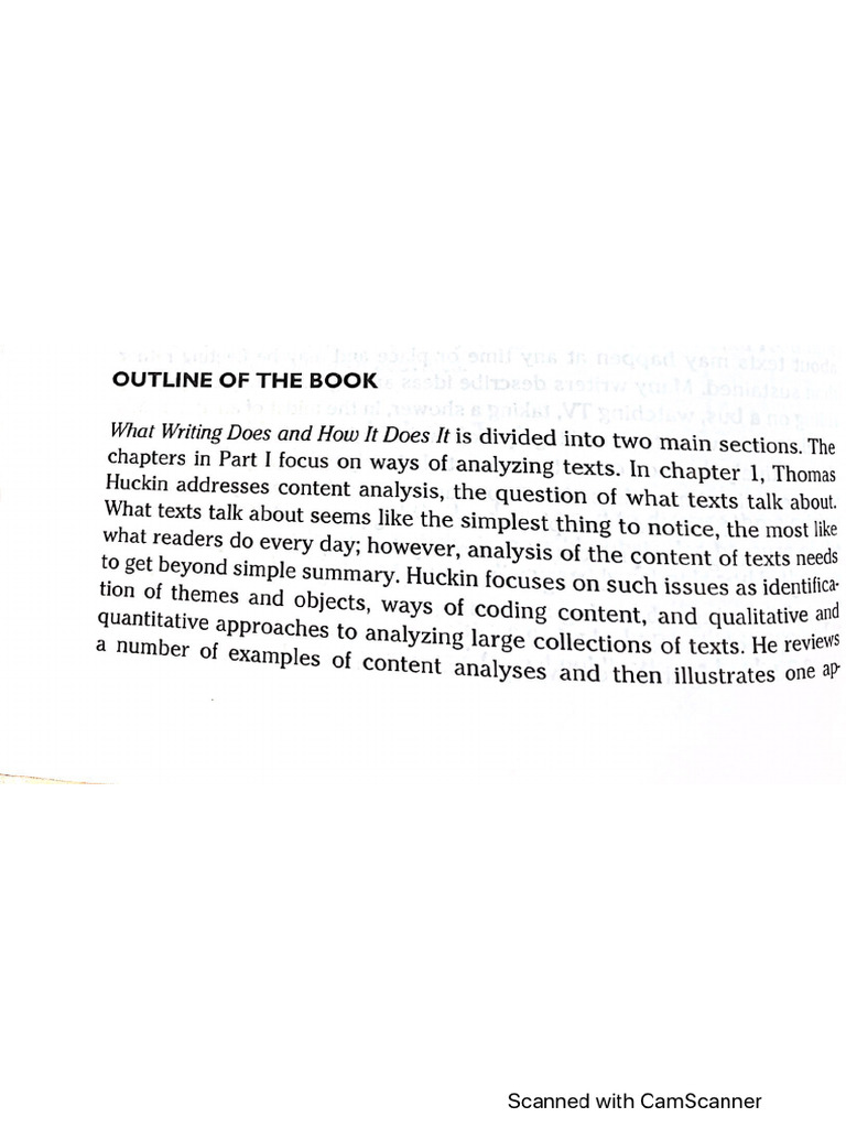 Introduction To A Book | PDF