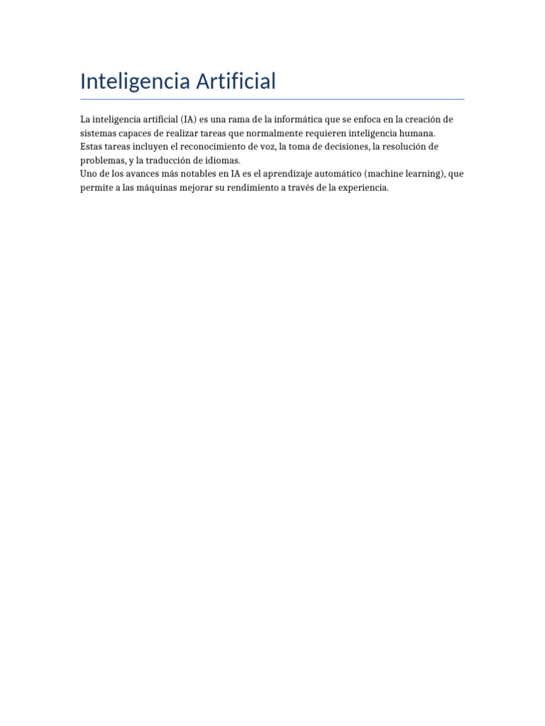 Introducción A La Inteligencia Artificial Pdf
