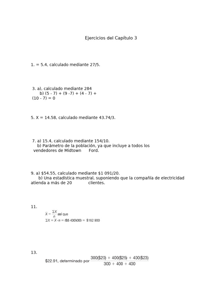 Tarea 3 Ejercicio | PDF