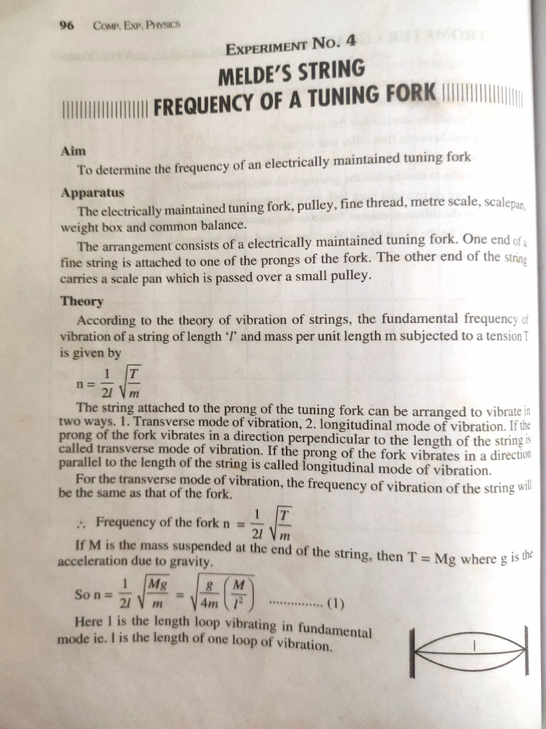 Melde's String | PDF