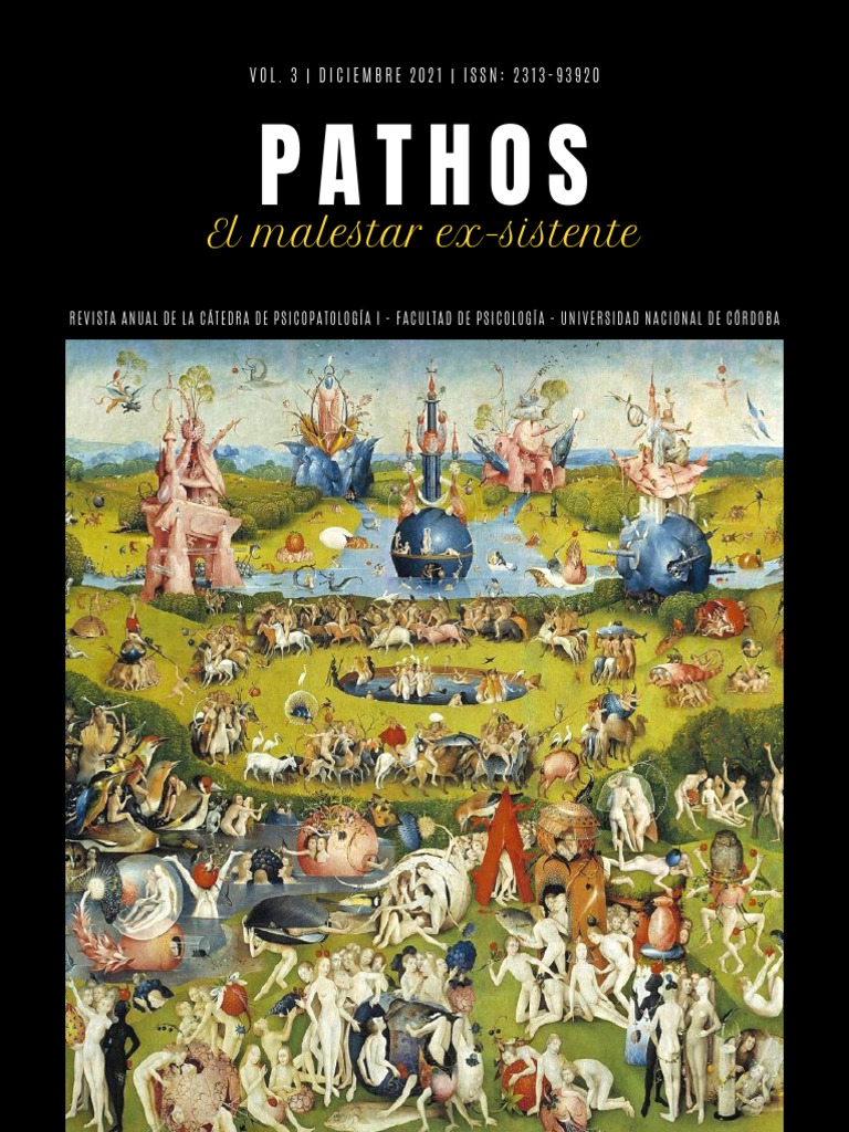 Pathos 3 | PDF | Jacques Lacan | Psicoanálisis