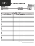 CS Form 41 (Medical Certificate) | PDF | Public Services | Health Sciences