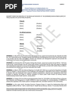 DRRM H PLAN Template - v4 | PDF | Emergency Management | Hazards