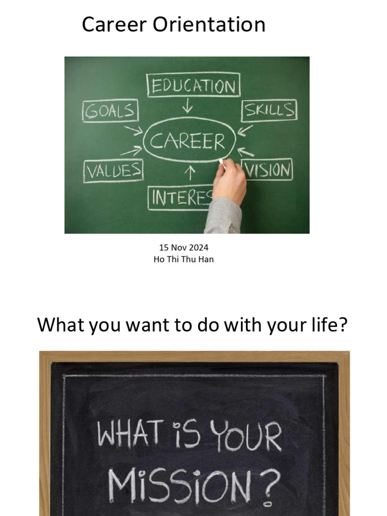 Career Orientation and Guidance Strategies | PDF