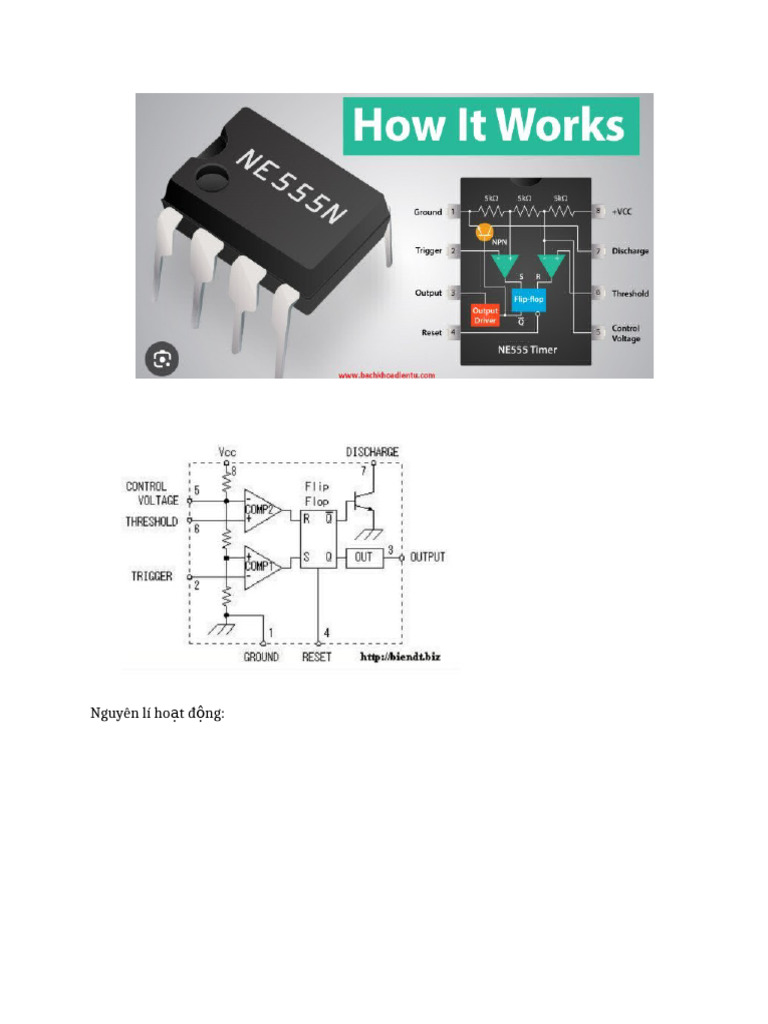 Ic Ne555 Timer | PDF