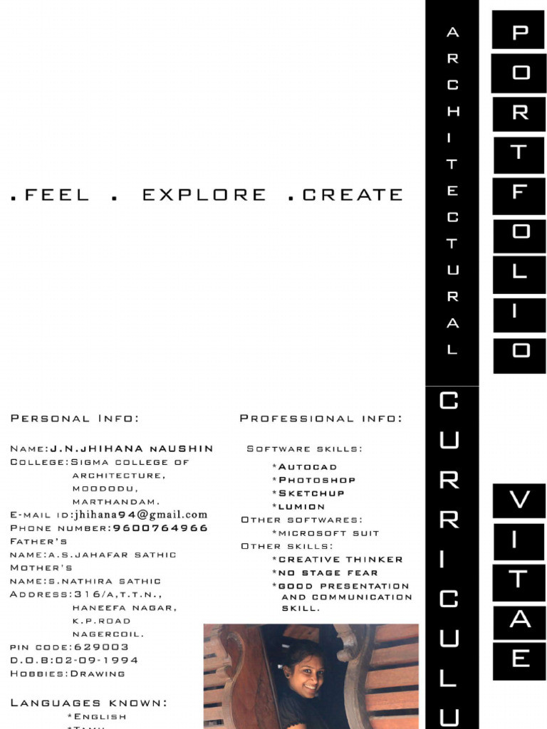 jhihana protfolio | PDF