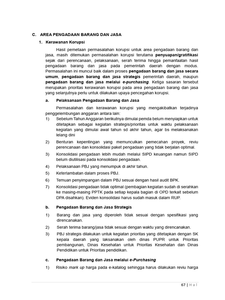 Pedoman Penilaian IPKD MCSP Tahun 2025 (Barjas) | PDF