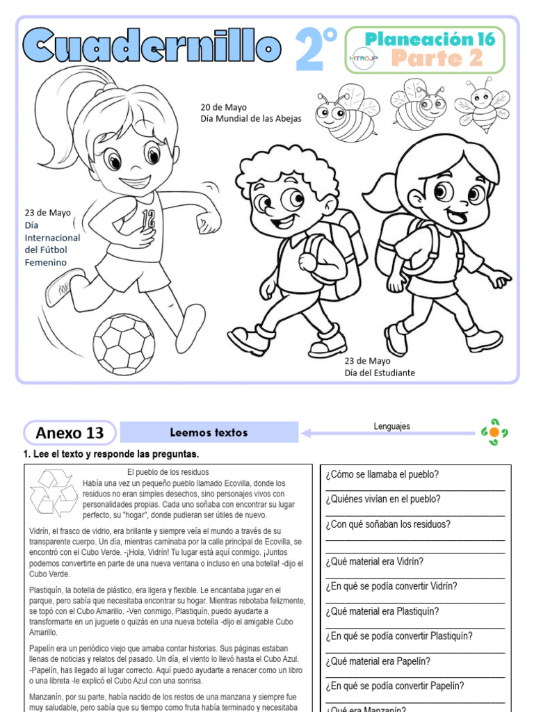 Cuad Parte 2 2° | PDF