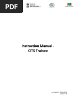 Cts Manual Login | PDF | Login | User (Computing)