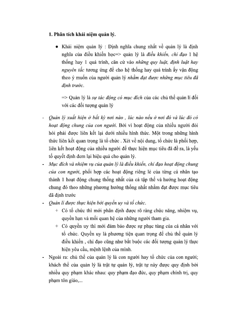 Đề Cương LHC | PDF