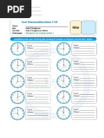 Kumpulan Soal Kelas 1 SD | PDF