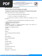 Sample CV - Fake Resume | PDF