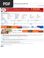 IRCTC User Manual | PDF | Login | Password