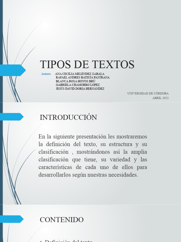Tipos de Textos Compress | PDF | Wikipedia | Comunicación