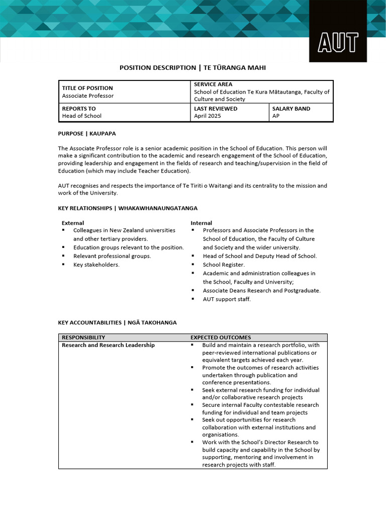 pd 394 - associate professor | PDF | Safety | Occupational Safety And ...